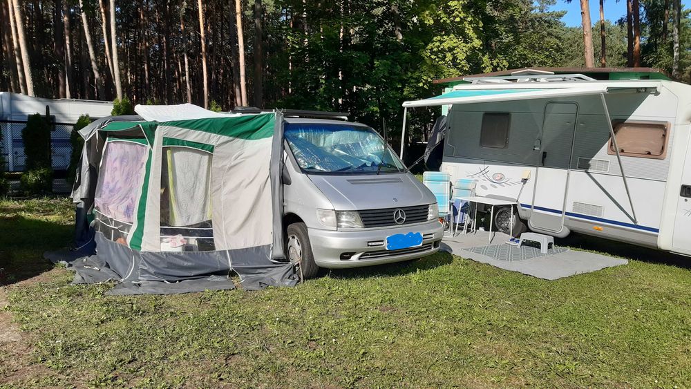 Mini kamper okazja do zwiedzania na kółkach Elbląg • OLX.pl