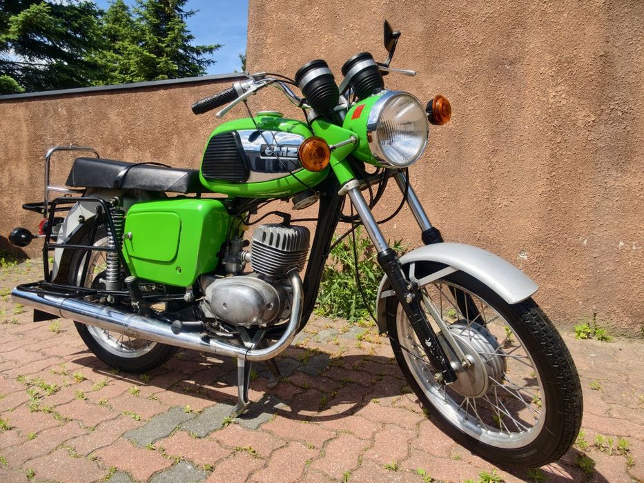 Mz Ts 125 Stan Kolekcjonerski Skarżysko-Kamienna • OLX.pl