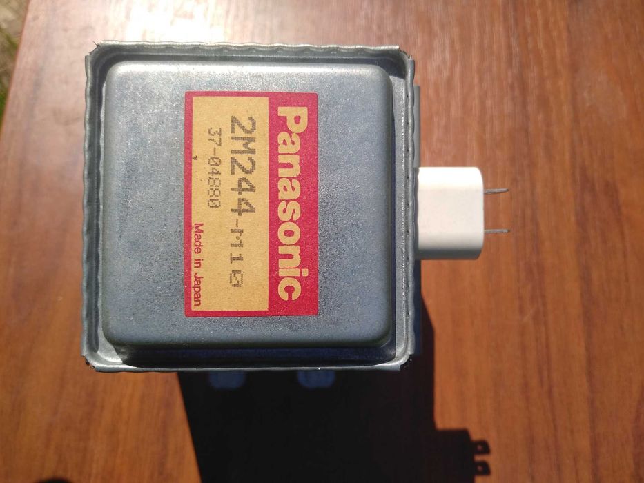 Оригінальний (japan) магнетрон 1100W Panasonic 7 "ребер" робочий !: 520 ...