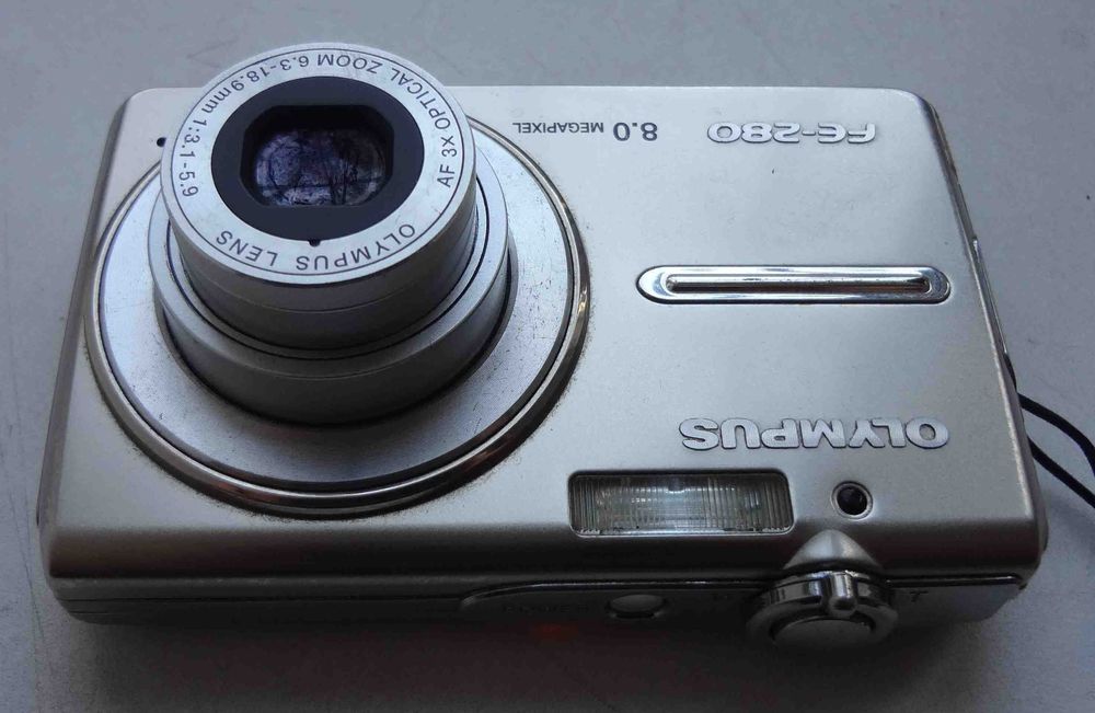 Цифровой фотоаппарат Olympus FE-280, рабочий: 2 070 грн. - Цифрові фотоапарати Київ на Olx