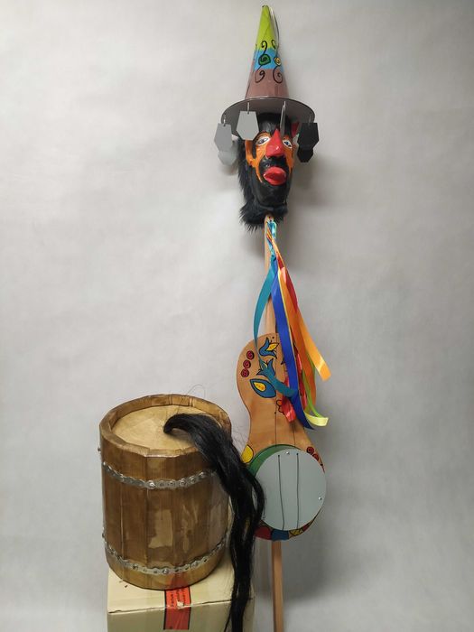 Burczybas i Diabelskie skrzypce Zestaw Kartuzy • OLX.pl