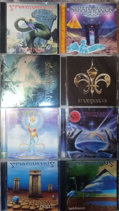 Megadeth.W.A.S.P.Metallica.IronMaiden.Gamma Ray.Stratovarius.Motorhead ...