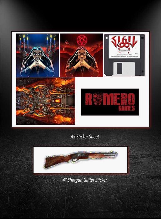 Doom: Sigil 2 Shotgun Shell USB Edition, Big Box, видання 2023 року: 4 ...