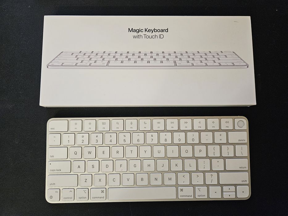 Magic keyboard with touch id: 5 000 грн. - Периферійні пристрої Львів ...