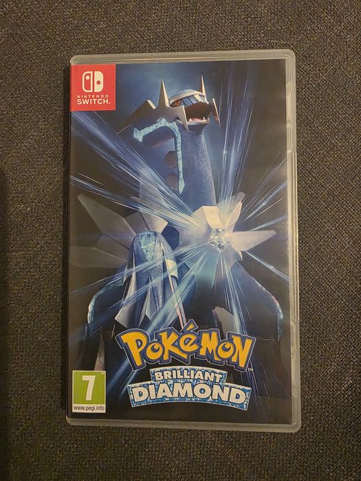 Pokemon Brilliant Diamond Switch Pontinha E Famões • OLX.pt