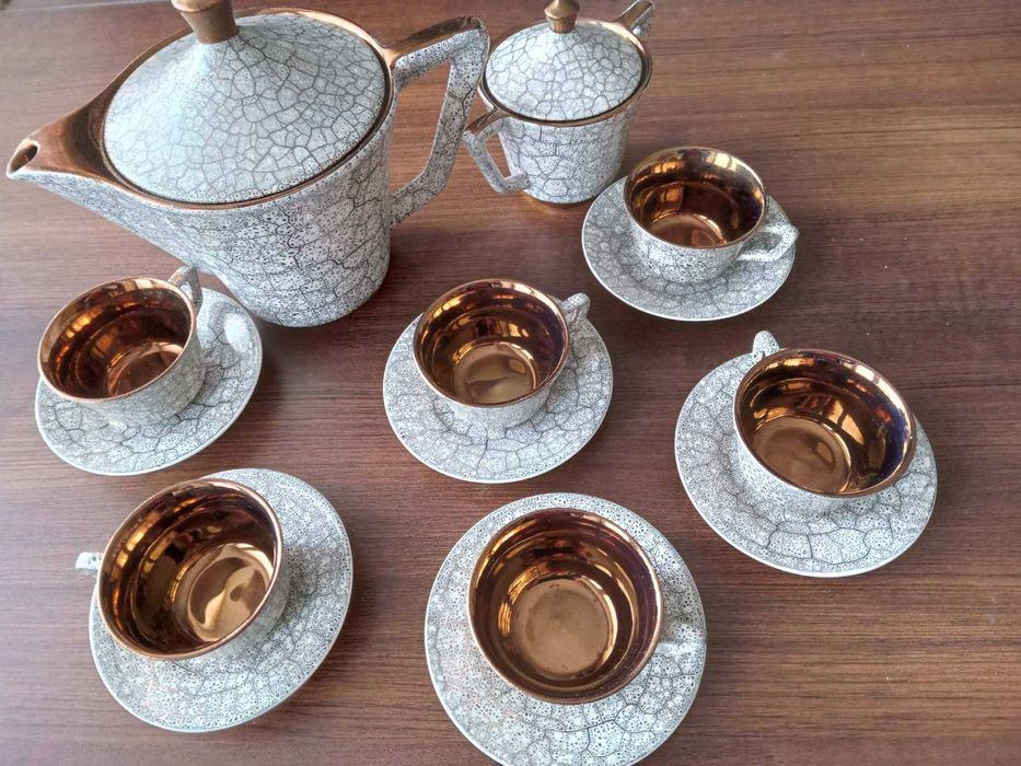 Сервіз кофейний Румунія 650 грн Посуд кухонне приладдя Львів на Olx