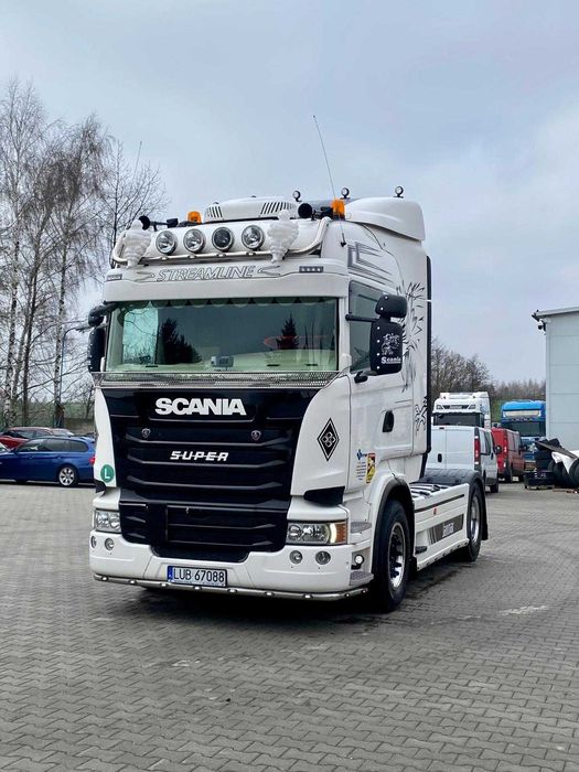 Scania R450 Highline ADR Jasne Wnętrze Bogucin • OLX.pl