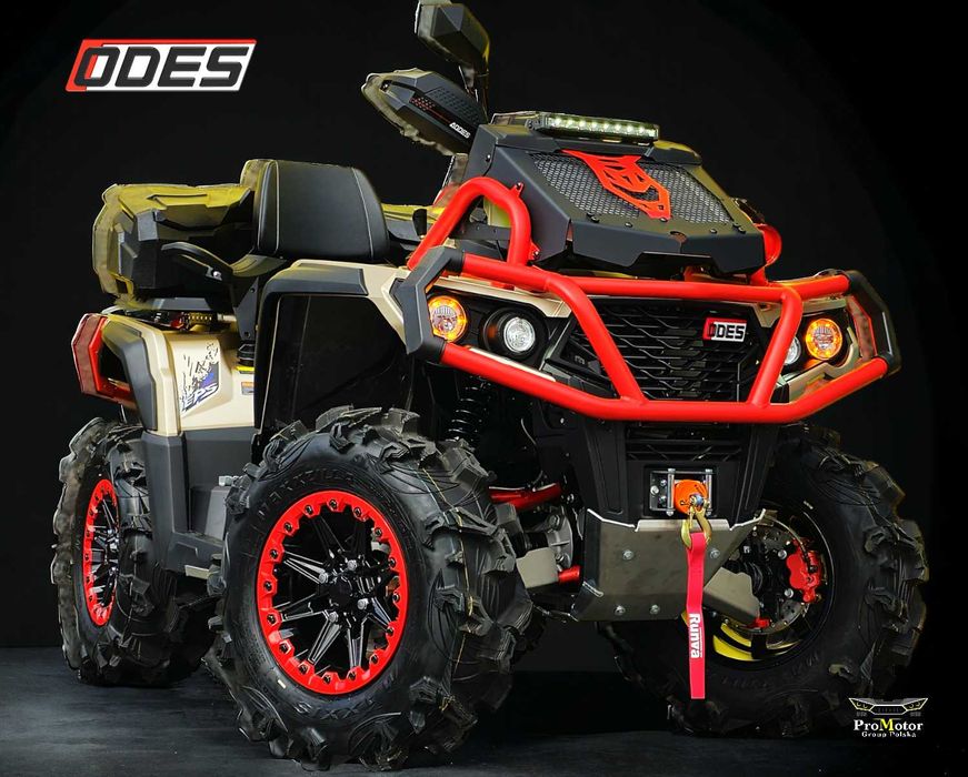 ODES 1000 MaxPro Trophy Eps WYPRZEDAŻ Pług kufer ProMotor Raty leasing Katowice Bogucice • OLX.pl