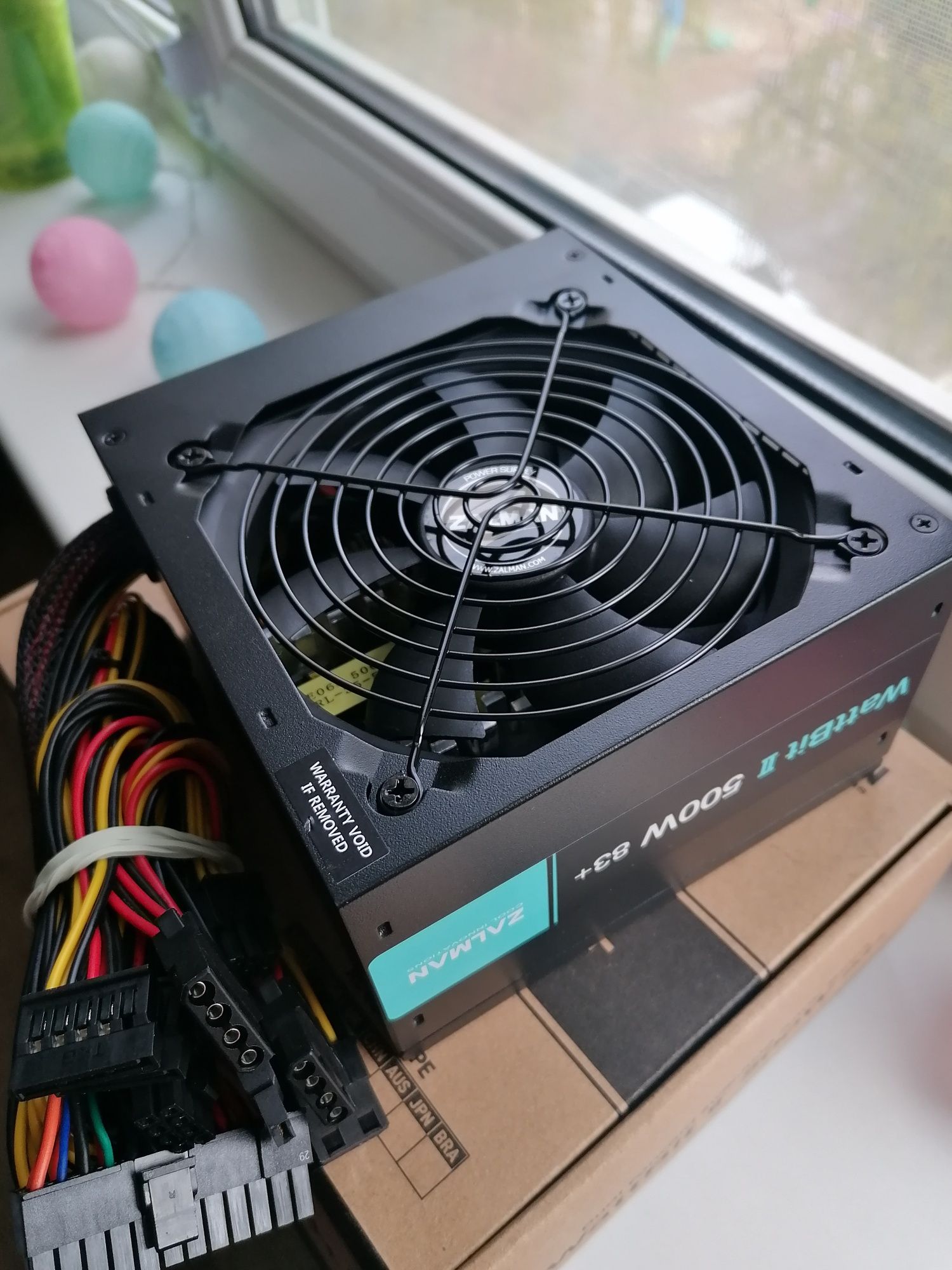 Блок живлення Zalman WattBit 2 500w 83+: 1 400 грн. - Комплектуючі та ...