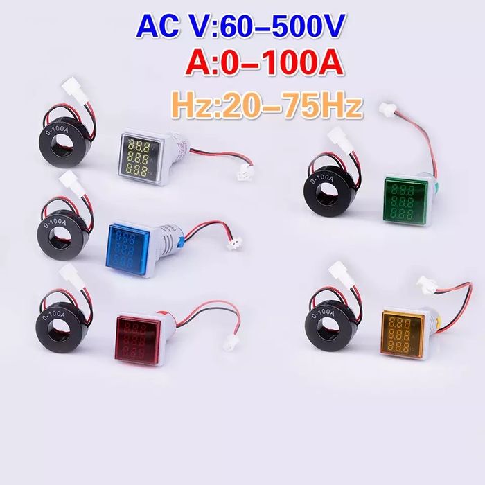 Частотомір вольтметр і амперметр 3 в 1 Є в НАЯВНОСТІ: 300 грн. - Прочая ...