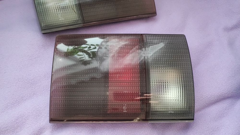 Задние стопы фонари оптика Seima Black Ауди 80 В4: 3 200 грн. - Задні ...