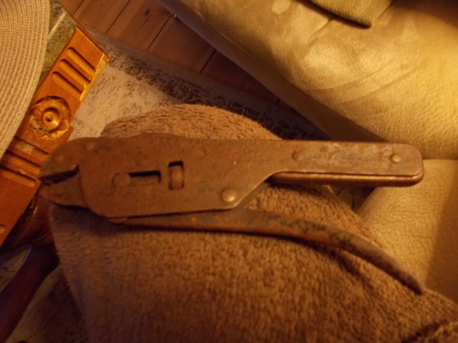 Zabytkowe cęgi logo patent Zielona Góra • OLX.pl