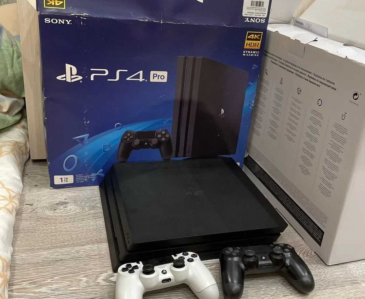 Приставка Ігрова Sony PlayStation PS4 Pro (Наложка) + Ігри: 8 499 грн ...