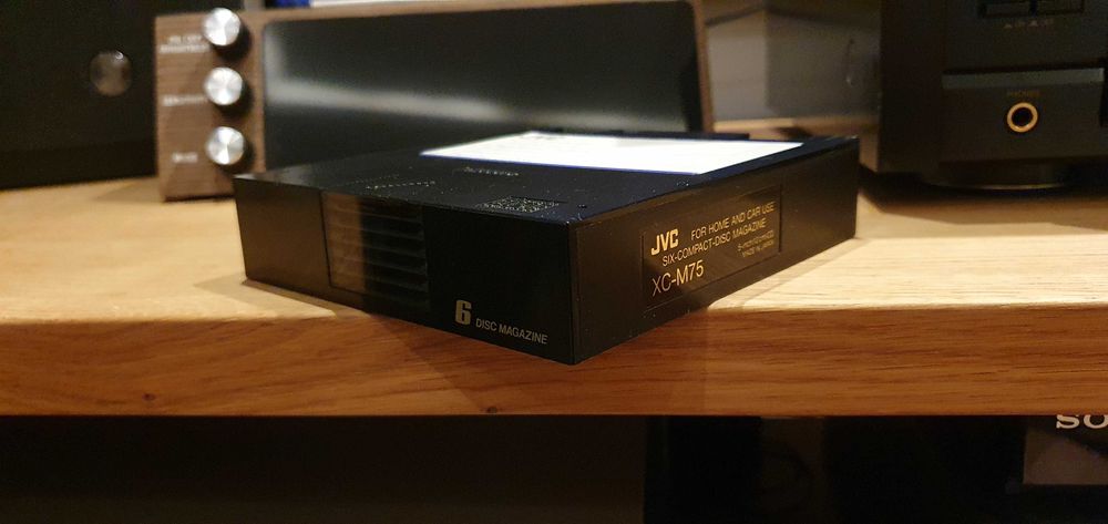 JVC XL-M400 - Zmieniarka na 6 płyt CD + Magazynek Warszawa Praga ...