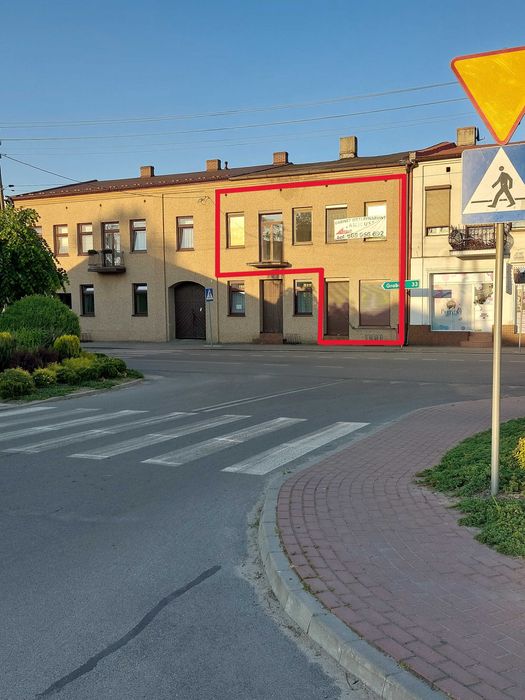 Mieszkanie w kamienicy (z lokalem użytkowym) Lututów • OLX.pl