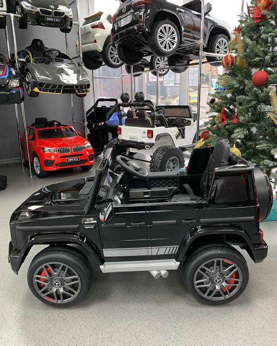 *HIT* Mercedes G63 LIFT 2023 wersja 4x4 autko dla dziecka elektryczne ...