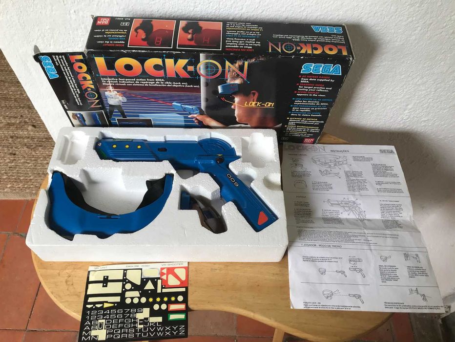 SEGA Lock-On - Completo na caixa Cascais E Estoril • OLX.pt