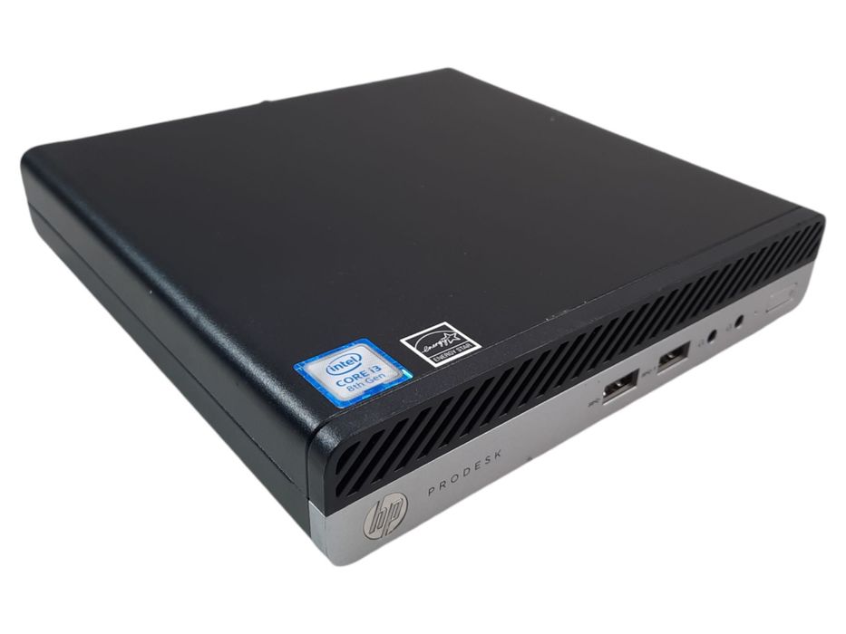 Mini Pc Hp Prodesk 400 G4 Mini I3-8100T|8Gb Ram|320Gb Hdd Stąporków ...