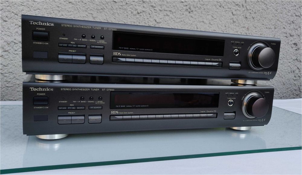 FM Тюнер Technics ST-GT550 High-End *Class «AA»: 2 880 грн ...