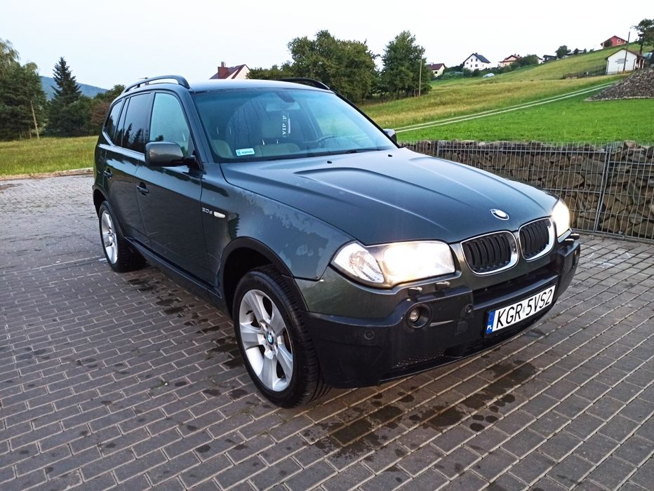 BMW X3 4x4 3.0D M57 Xenon Koła 18 cali E83 Ropa • OLX.pl