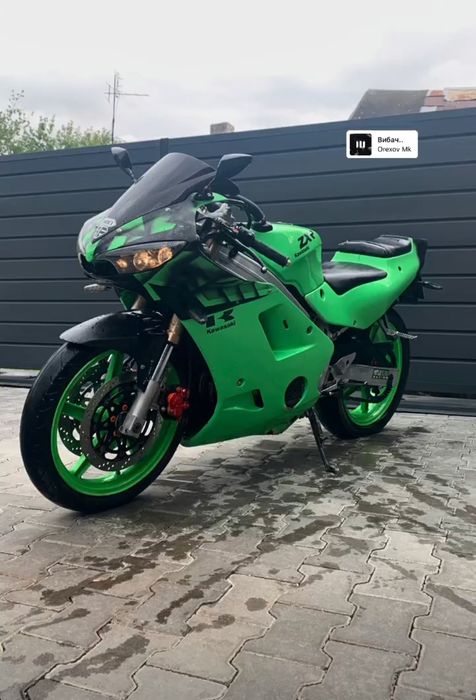 Kawasaki Ninja zx-2r: 14 000 грн. - Мотоцикли Заставна на Olx