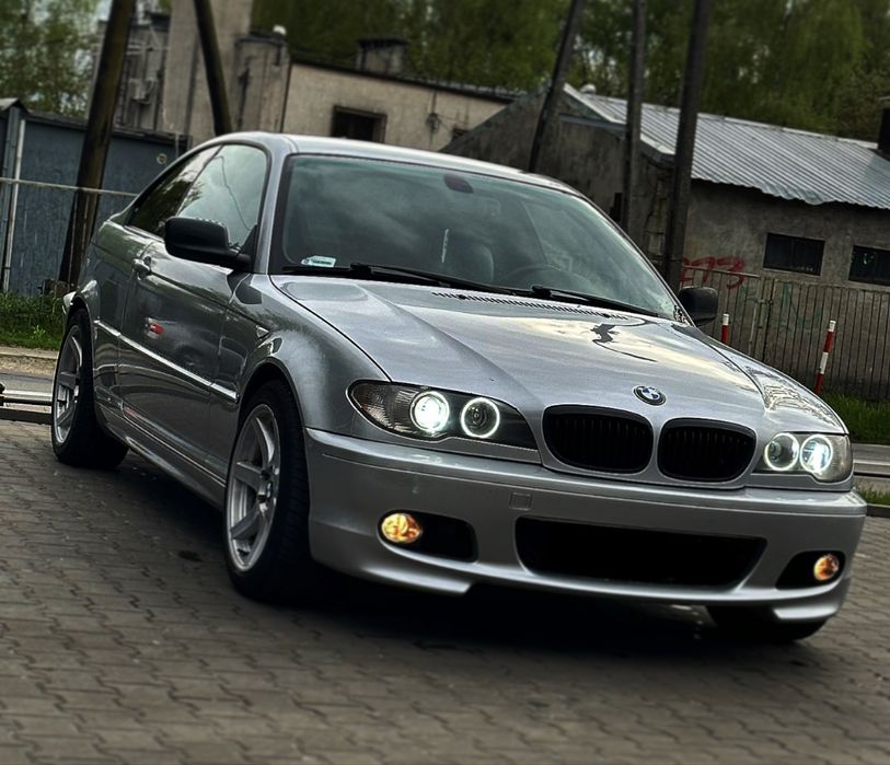 BMW e46 318Ci (Coupe) Warszawa Śródmieście • OLX.pl