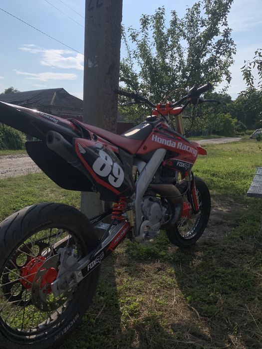 Мотоцикл Honda hm ам6: 1 200 $ - Мотоцикли Красноград на Olx