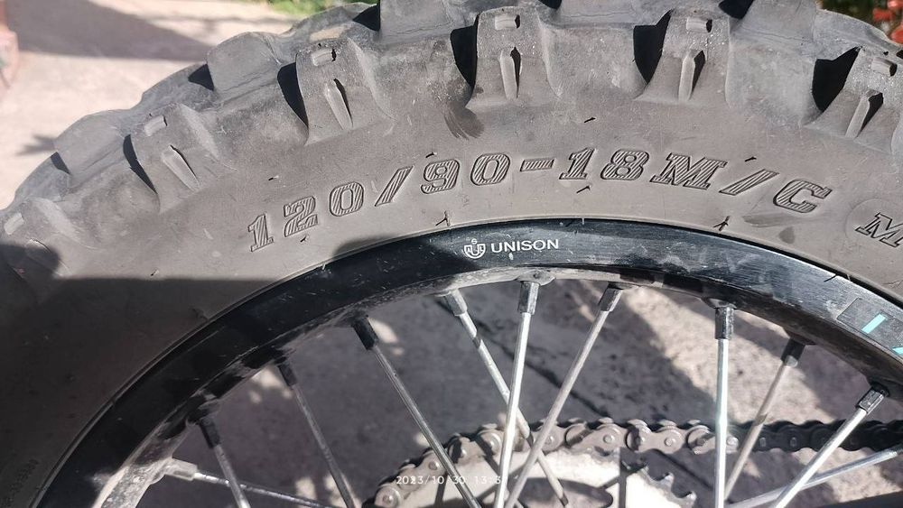 Эндуро колеса 21/18: 16 500 грн. - Мото диски та колеса Слобідка на Olx