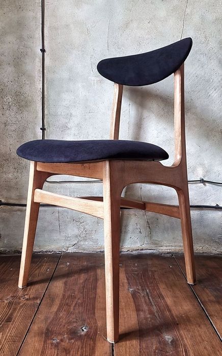 Krzesło R. Hałas 200-190 PRL Design Poznań Jeżyce • OLX.pl