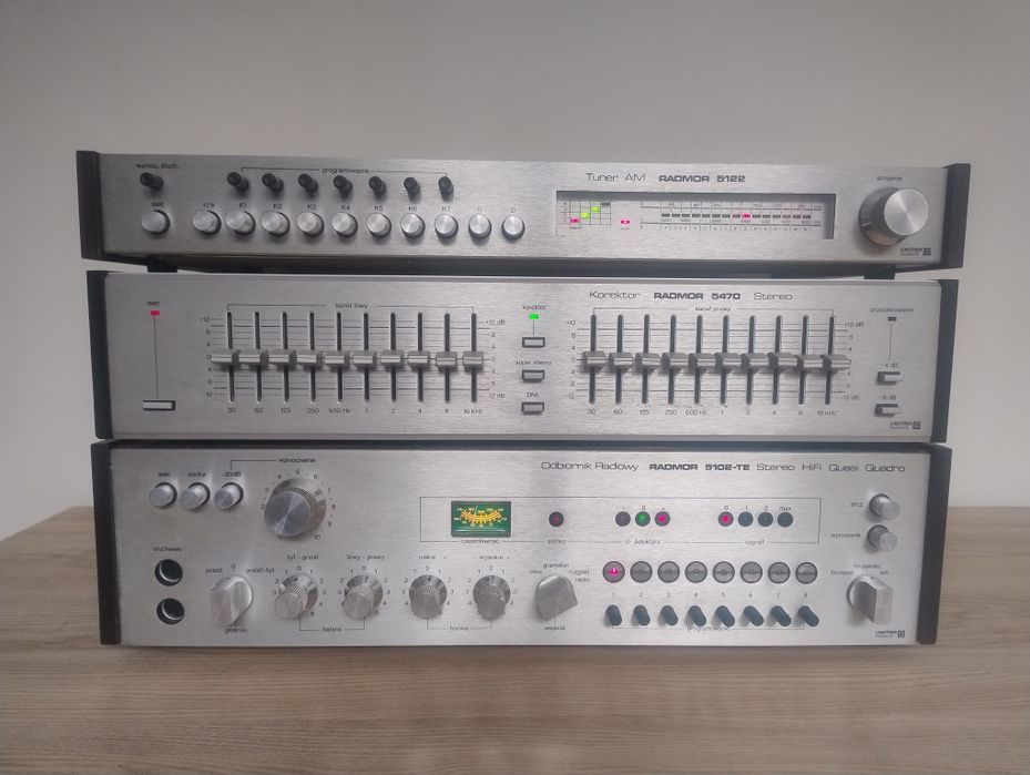 Unitra Radmor 5102TE Będzin Brzozowica • OLX.pl