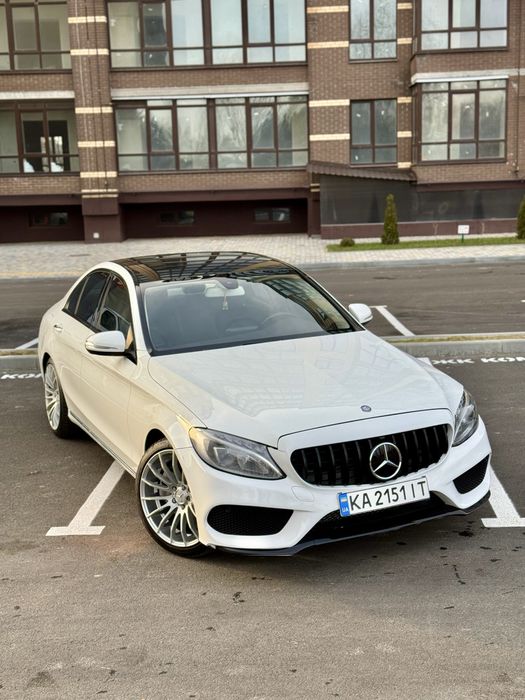 Mercedes C300 W205 AMG: 16 950 $ - Mercedes-Benz Київ на Olx