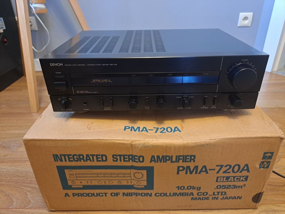 Wzmacniacz stereo denon pma 720a Popielów • OLX.pl