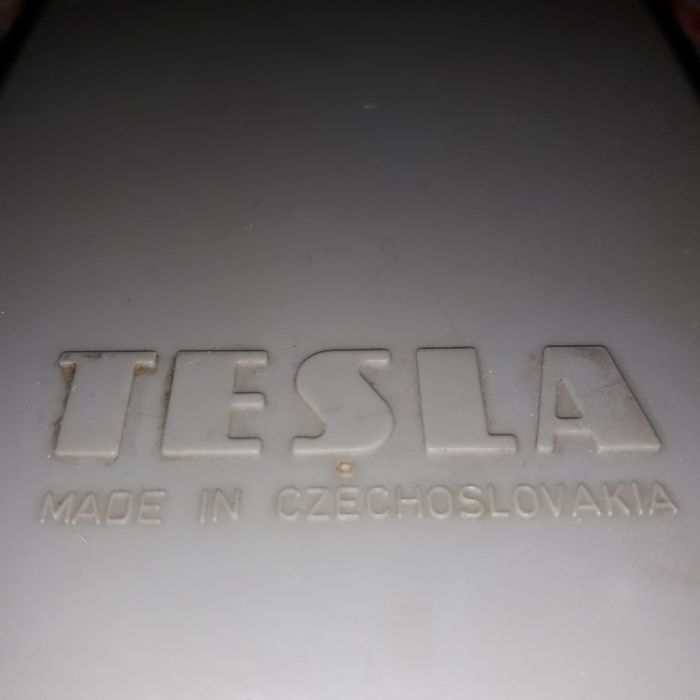 TESLA Urządzenie Tesla Made In Czechoslovakia PRL OLDschool Vinted ...
