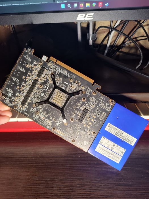 Відеокарта HP Radeon Pro W 6600 8GB: 6 500 грн. - Комплектуючі та ...