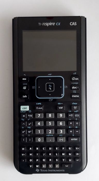 Calculadora Ti-nspire CX CAS + software Corroios • OLX Portugal