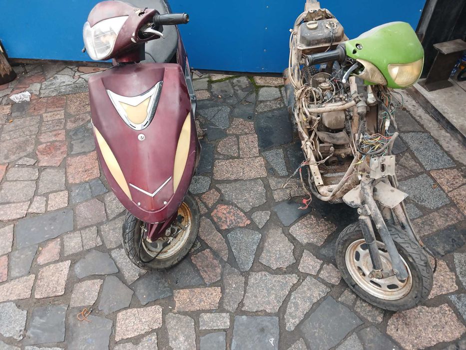 Двигун на китайський скутер 139 QMB під10 колисо.: 3 000 грн. - Запчастини двигуна Андрушівка на Olx