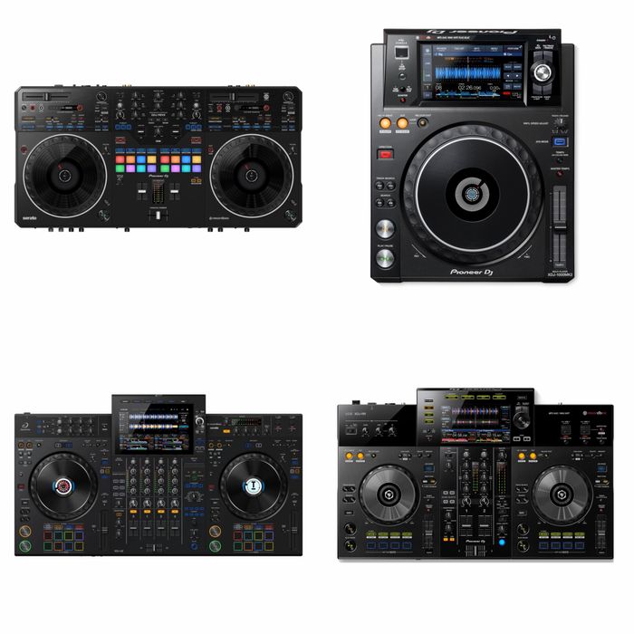 DJ пульти Pioneer XDJ AZ | CDJ 3000 | FLX 10 | XDJ 1000 | REV5 | 750: ...