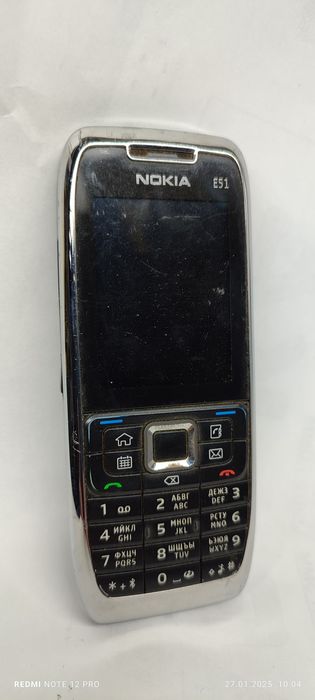 Телефон Nokia E51: 1 200 грн. - Мобільні телефони / смартфони Біла Церква на Olx