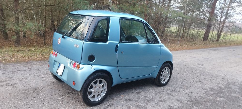 MICROCAR bez prawa jazdy aluminiowy Grecav Eke Biała Podlaska • OLX.pl