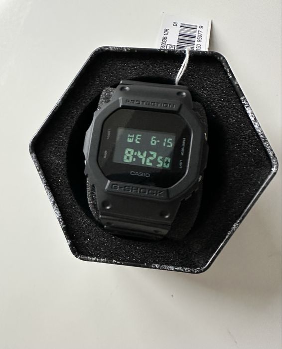 Годинник Casio G-Shock DW5600BB-1DR оригінал: 2 600 грн. - Наручні ...