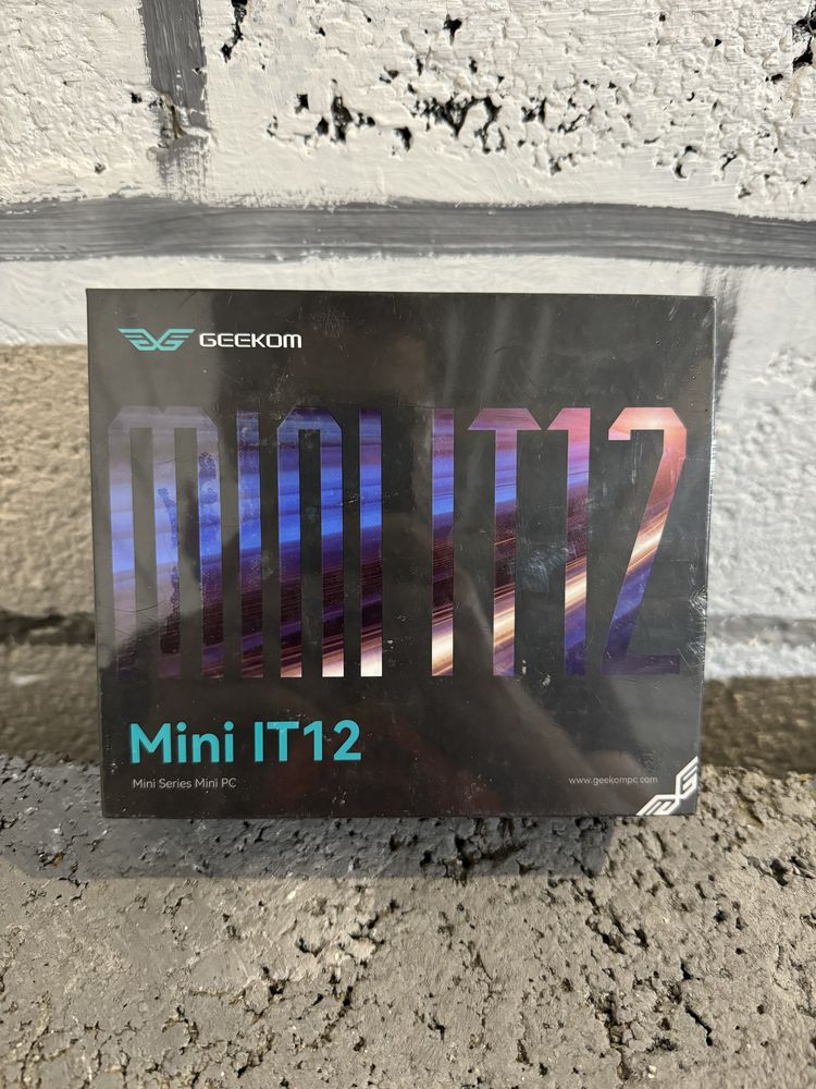 Компʼютер GEEKOM Міні-IT12 Intel Core i5 12-го покоління: 14 000 грн ...