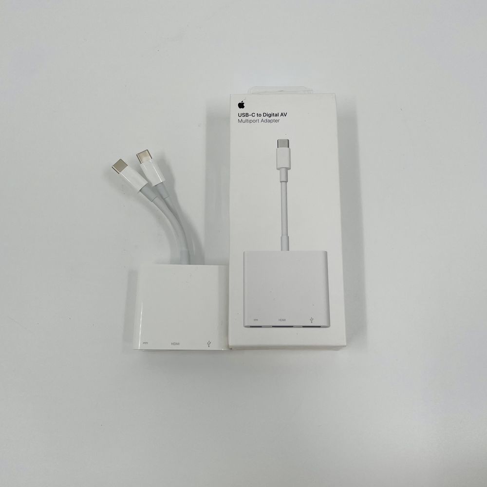 Apple USB-C to AV Digital Multiport Adapter адаптер HDMI: 1 300 грн ...