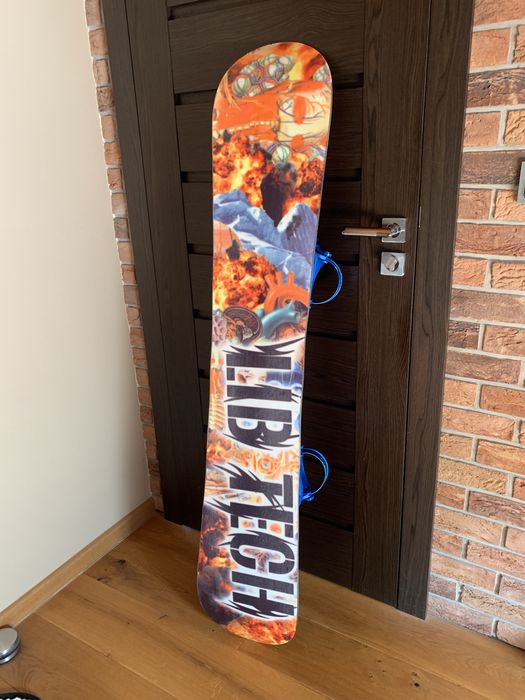 Burton Lib Tech TRS 159 cm + Union Atlas Brzezinka • OLX.pl