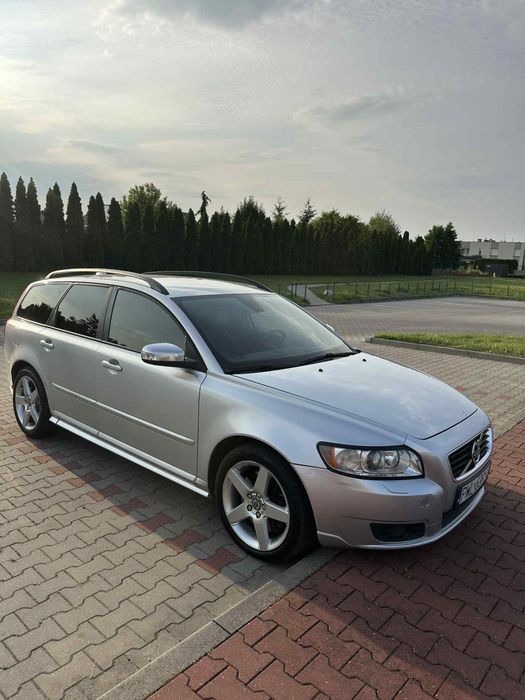 Volvo V50 2.0d 136km, R-Design Wolsztyn • OLX.pl