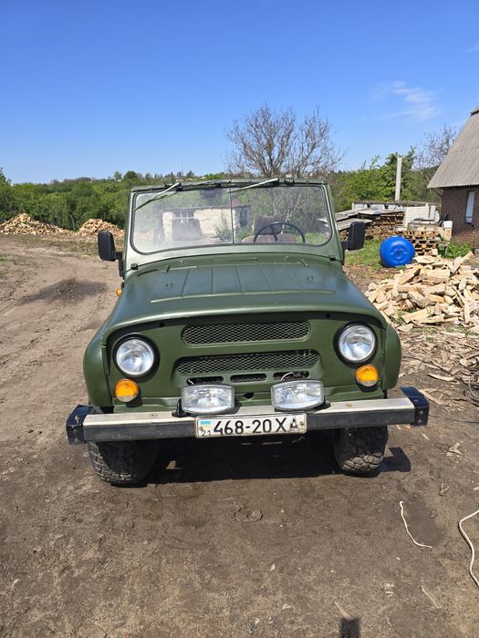 Продам уаз 469 командир: 2 000 $ - УАЗ Степова на Olx