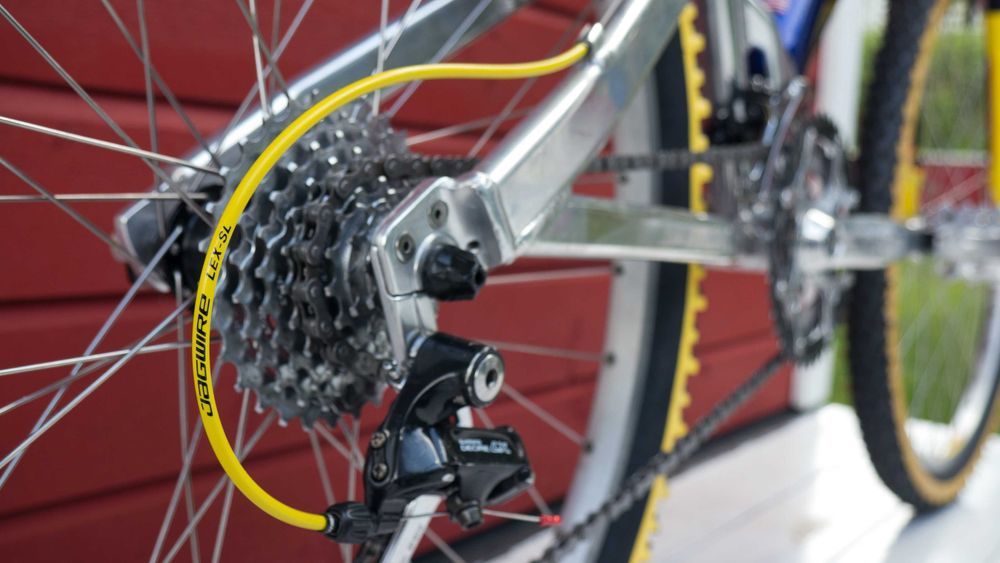 97 Trek Y11 retro MTB Deore LX Matrix Panaracer Trek system rozmiar M ...