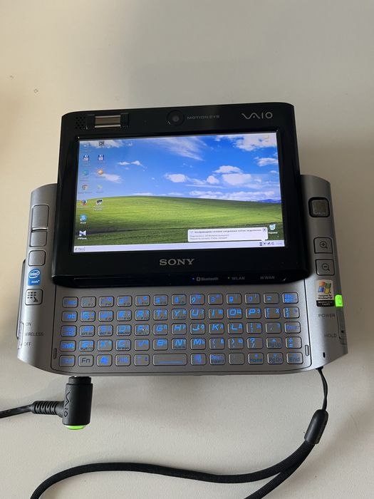 Мобільний ПК Sony VAIO VGN-UX: 8 000 грн. - Настільні комп'ютери ...