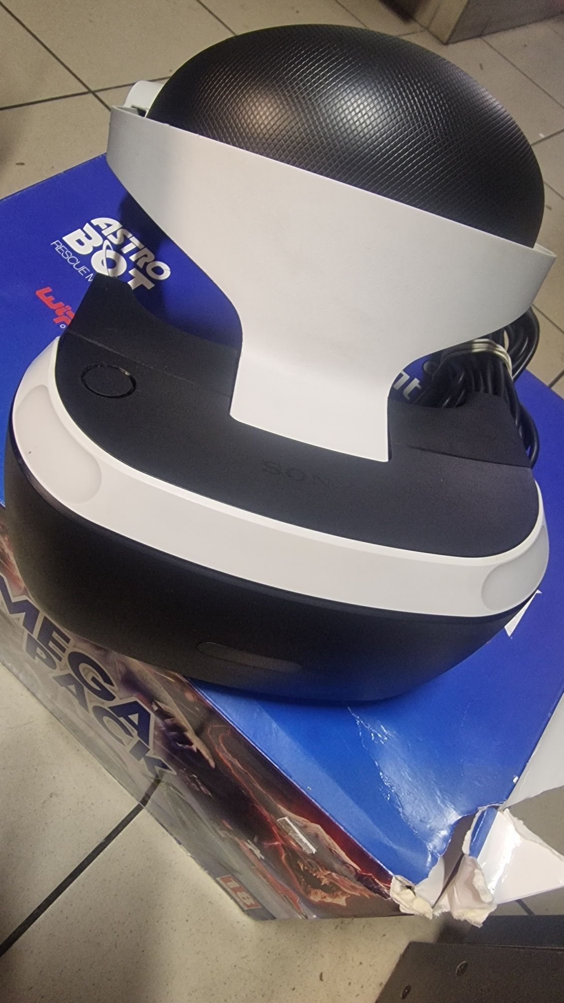 Okulary VR PlayStation 4 z pudełkiem Strumień • OLX.pl