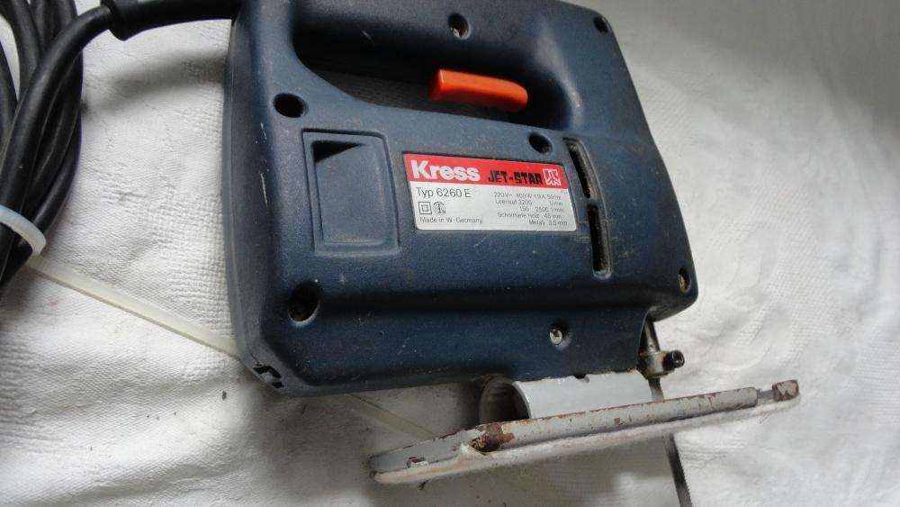 Электролобзик " Kress JET-STAR, Typ 6260E/400W"! Германия!: 1 500 грн ...