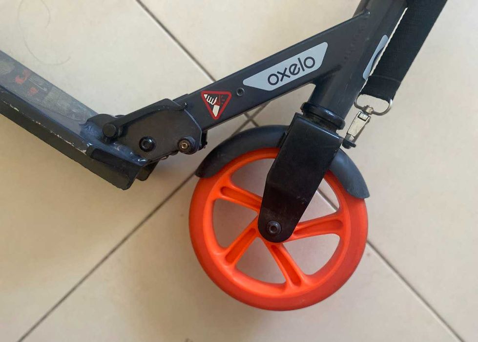 Hulajnoga Oxelo Mid 7 Kraków Dębniki • OLX.pl